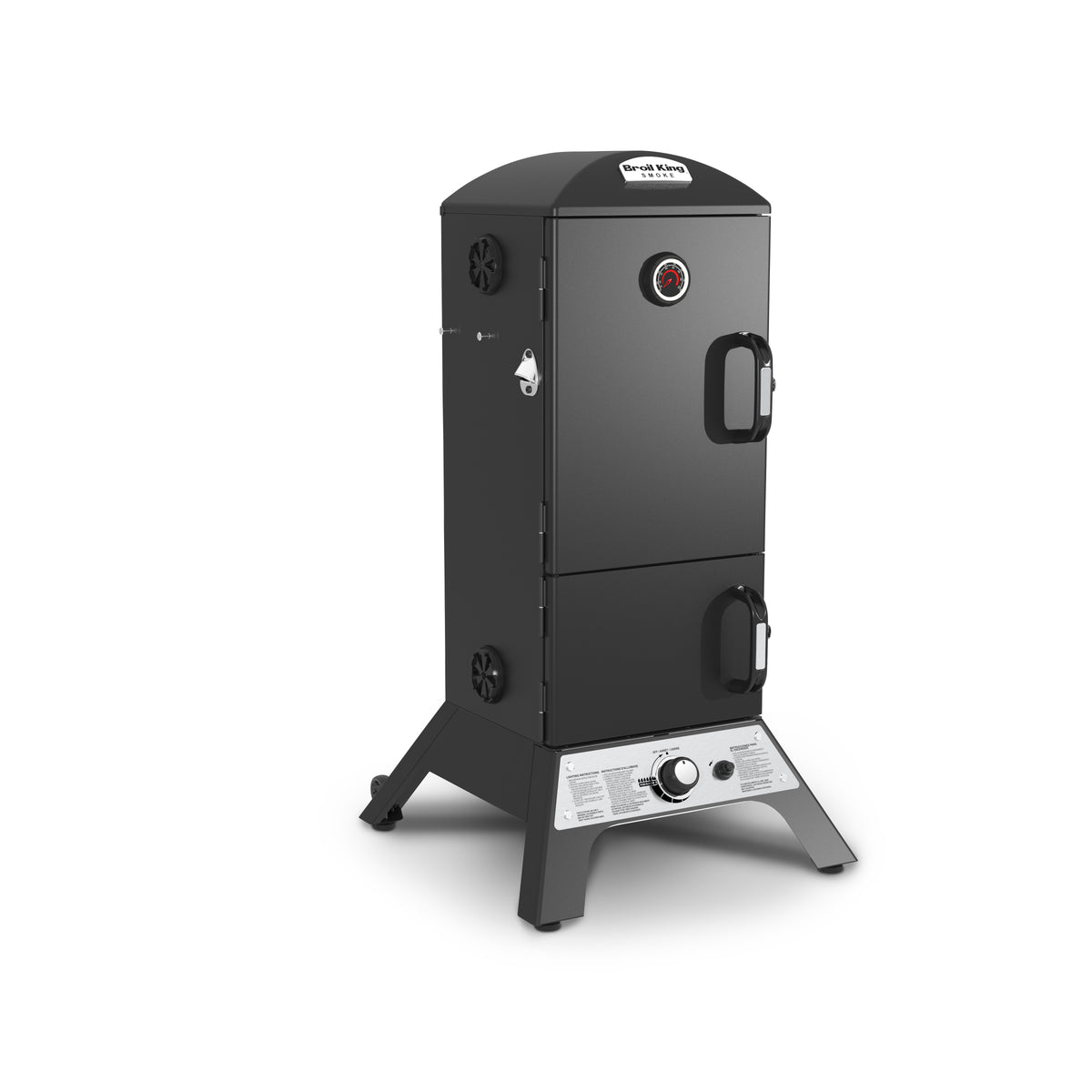 Vertical Gas Smoker - Natural Gas Connection