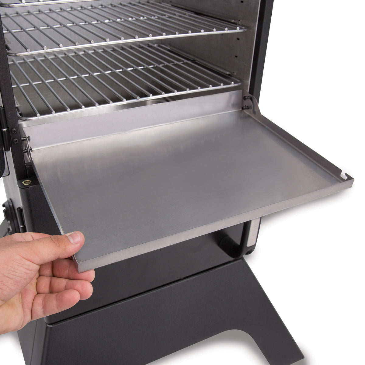 Vertical Gas Smoker - Natural Gas Connection