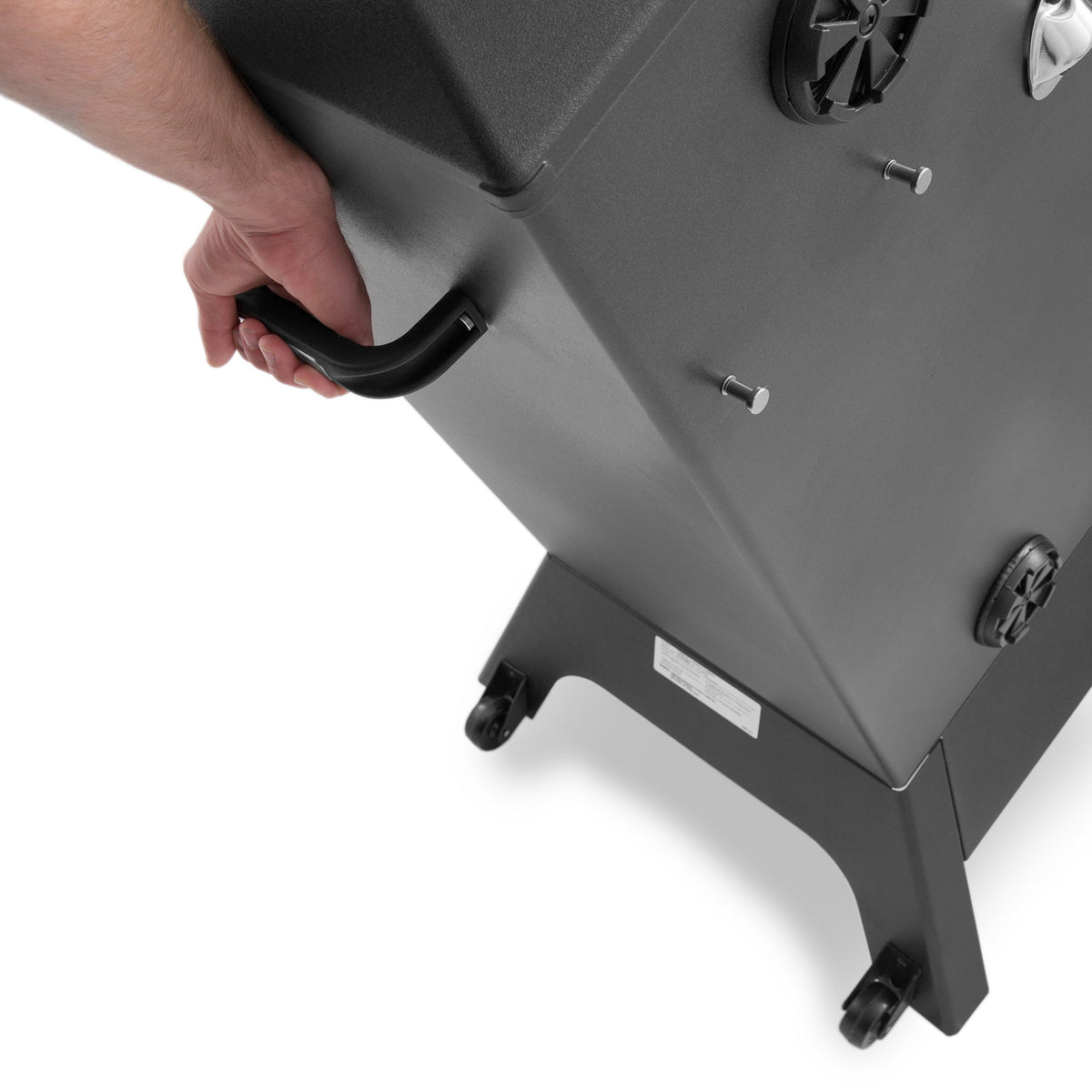 Vertical Gas Smoker - Natural Gas Connection