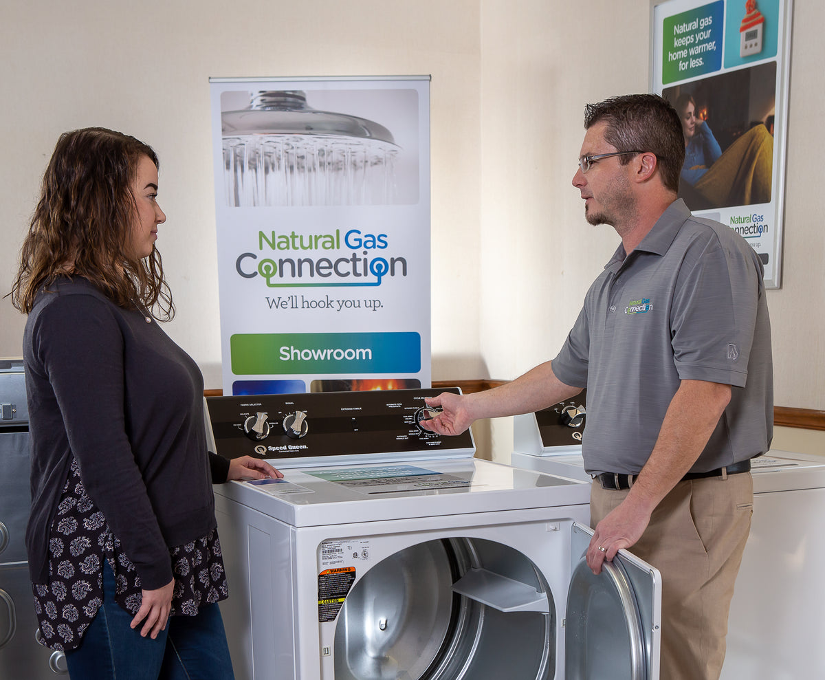 We’ll Hook You Up | Natural Gas Connection